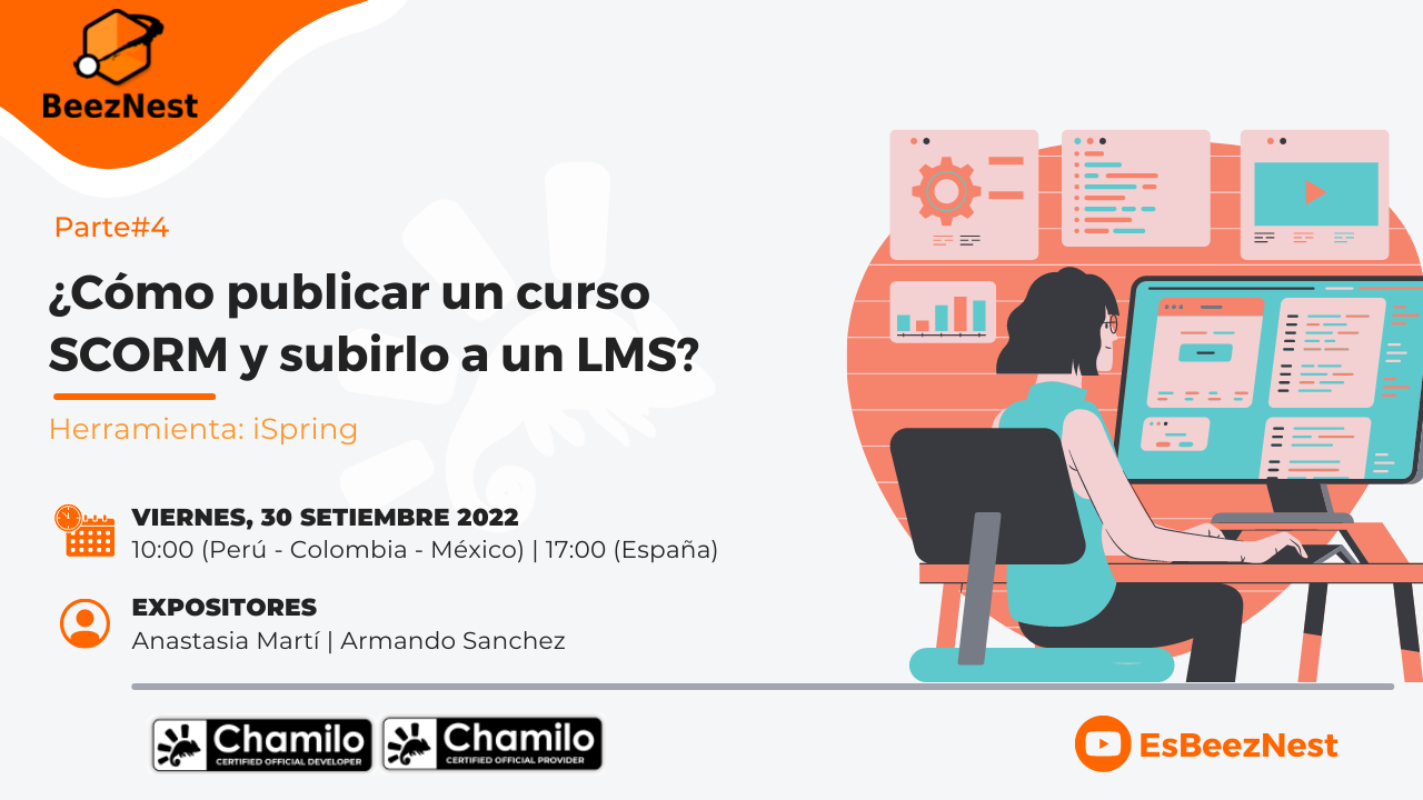 ¿Cómo publicar un curso SCORM y subirlo a un LMS? Parte #4 | BeezNest